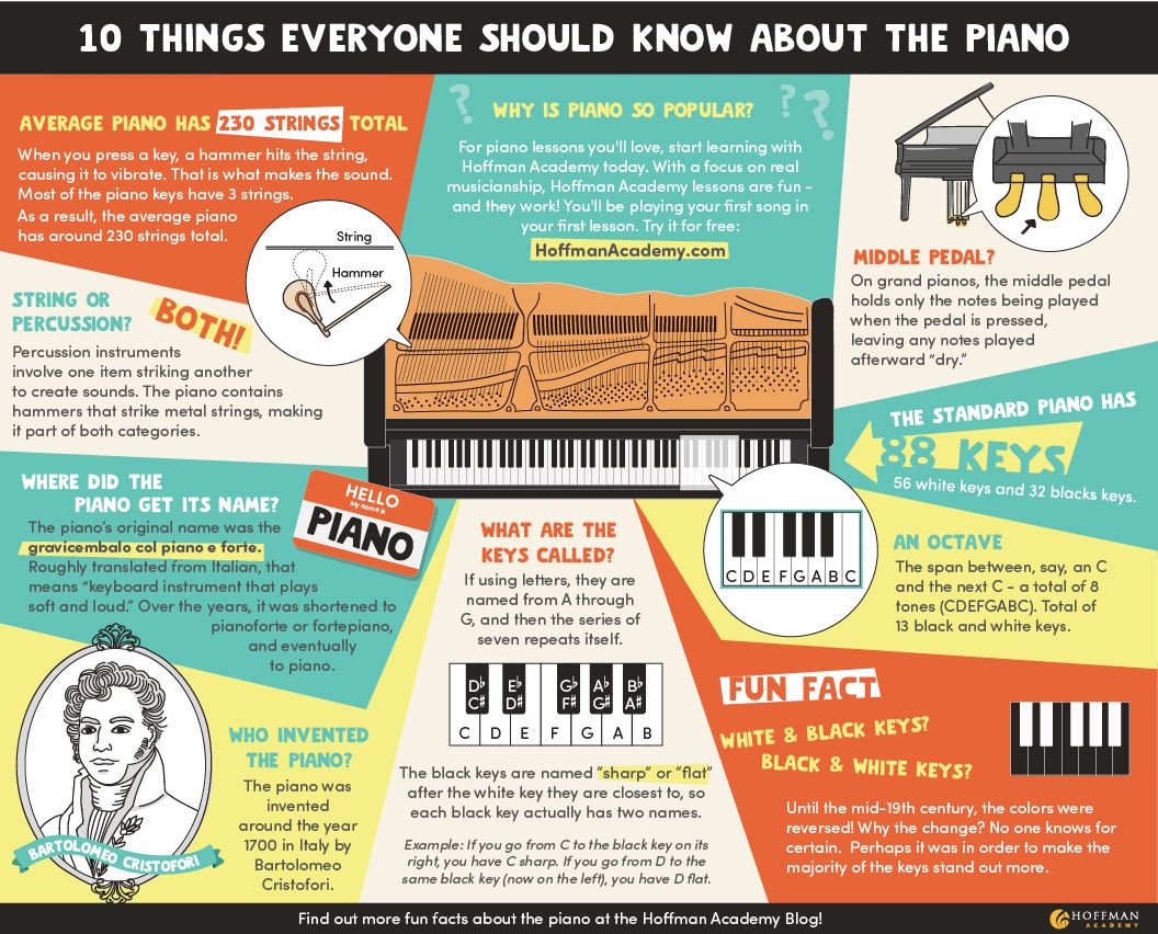 Learn About the Piano | History & 10 Facts to Know