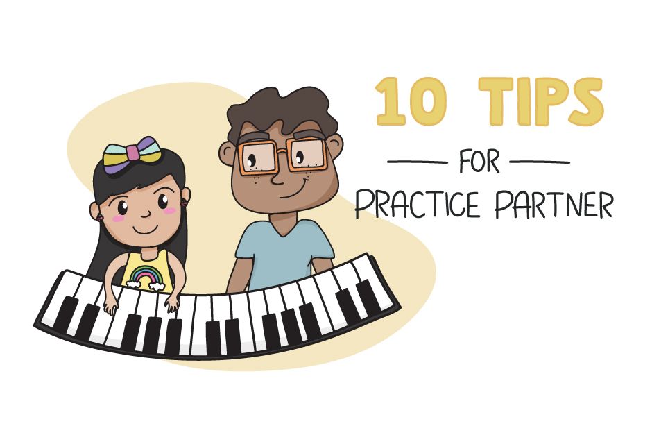 10 Tips for Practice Partners While Learning an Instrument
