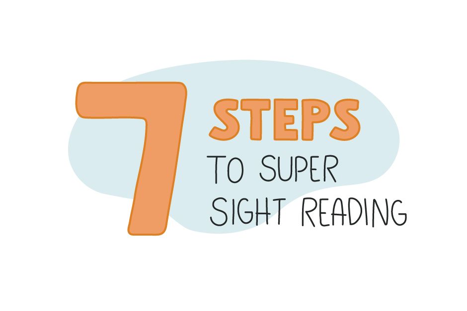 Seven Sight Reading Exercises for Beginners | Easy Tips