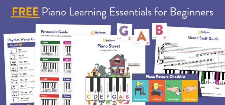 Piano Notes for Beginners | Learn, Play, & Memorize