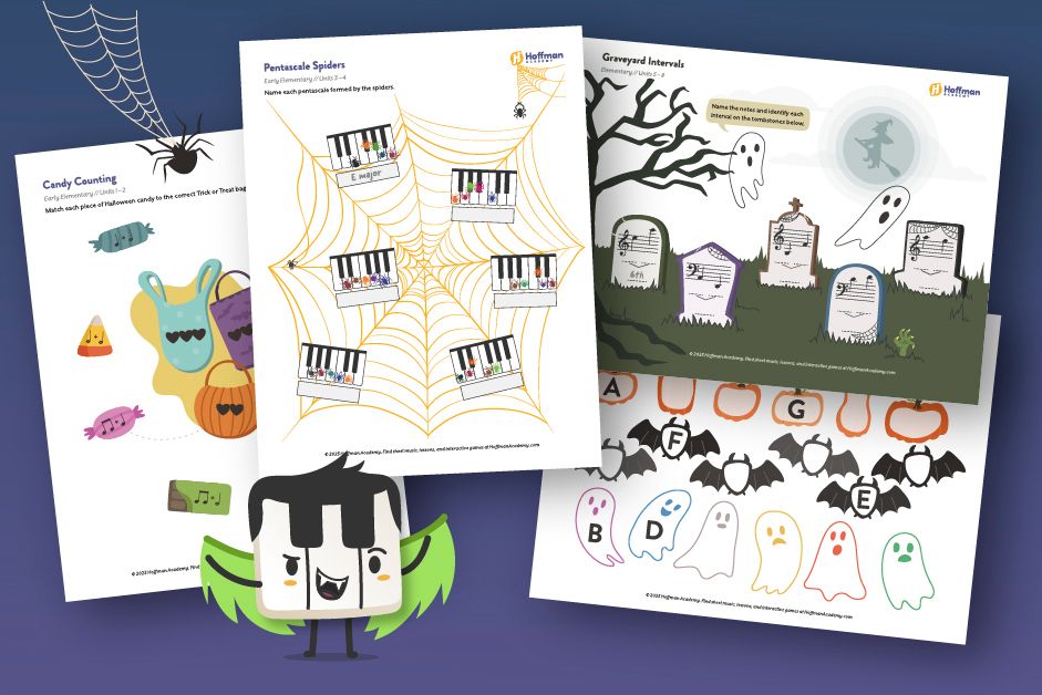 Halloween Packet - Hoffman Academy Blog