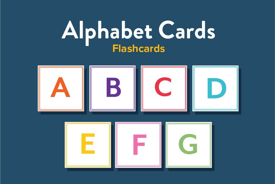 Alphabet Cards - Hoffman Academy Blog