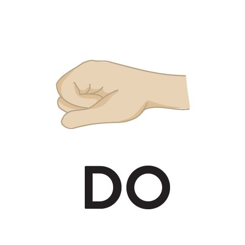 Learnning Solfège Hand Signs | Do Re Mi Fa So La Ti Do
