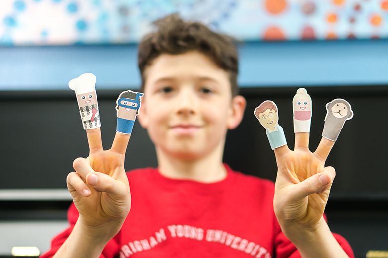 Paper Finger Puppets - Hoffman Academy Blog