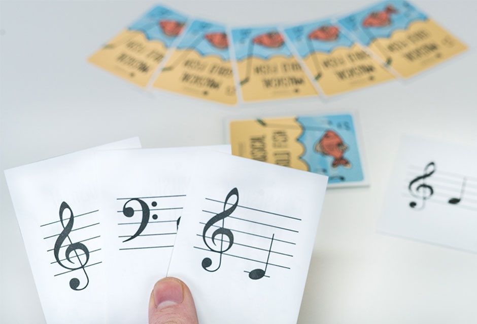 Free Game: Musical Go Fish - Hoffman Academy Blog