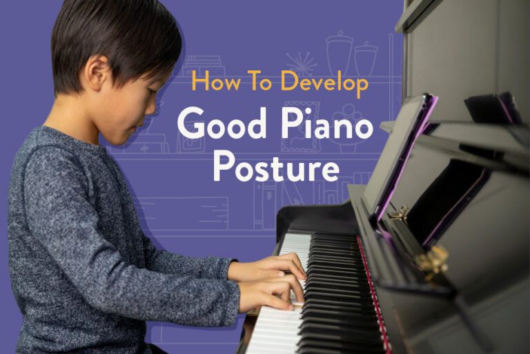 Free Download: Piano Posture Checklist Sign - Hoffman Academy