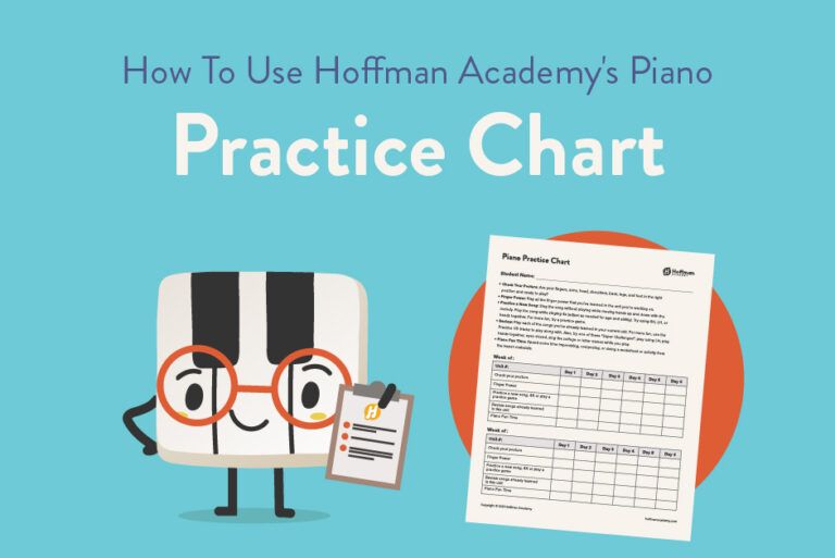 The Hoffman Academy Piano Practice Chart