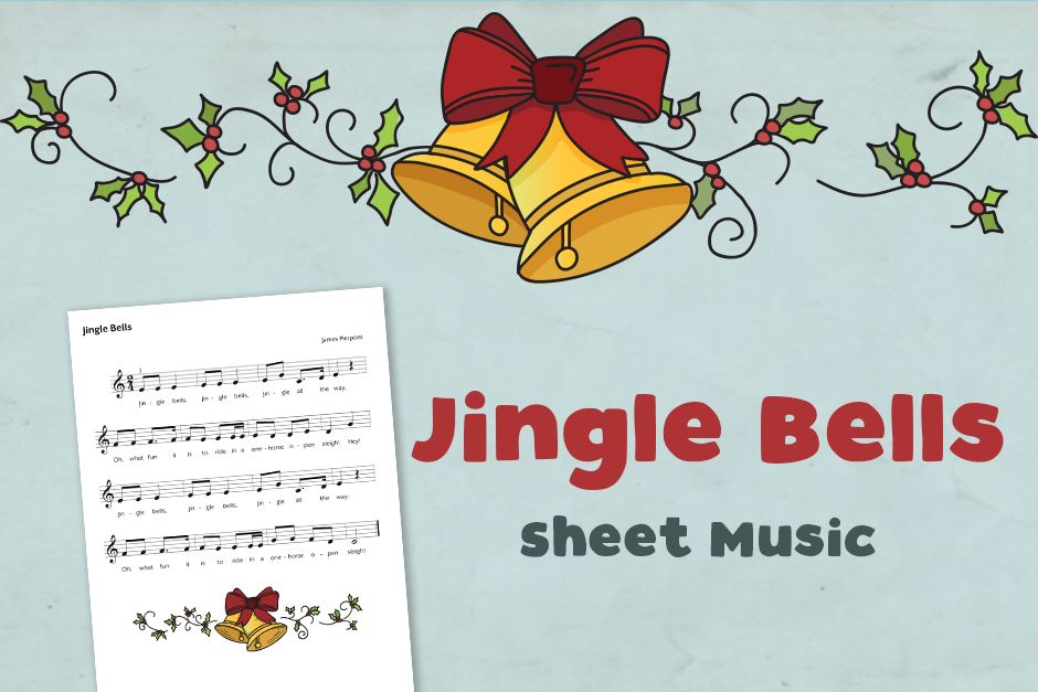 Sheet Jingle Music Bells Piano