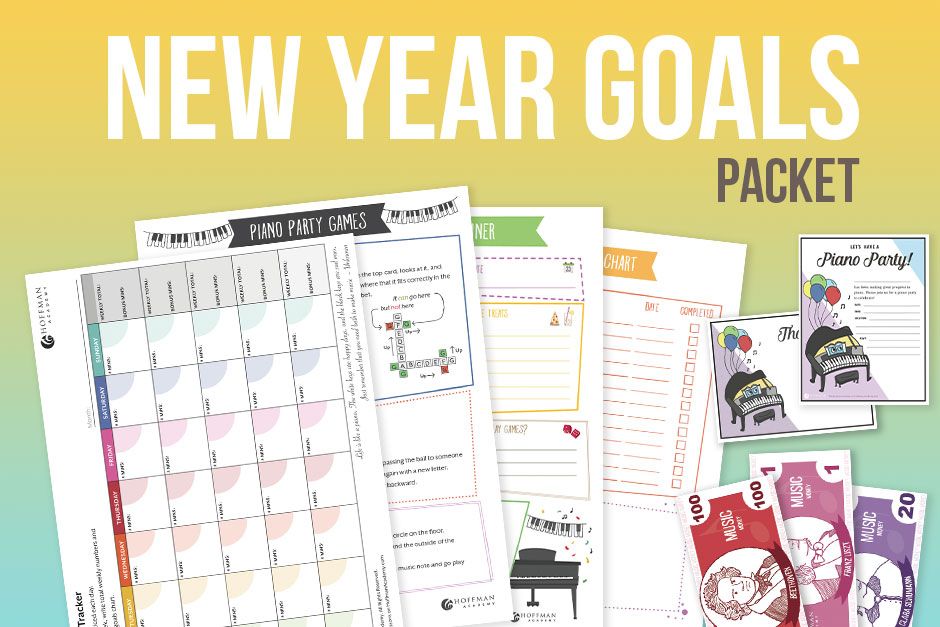 Free New Year Goals Packet - Hoffman Academy Blog