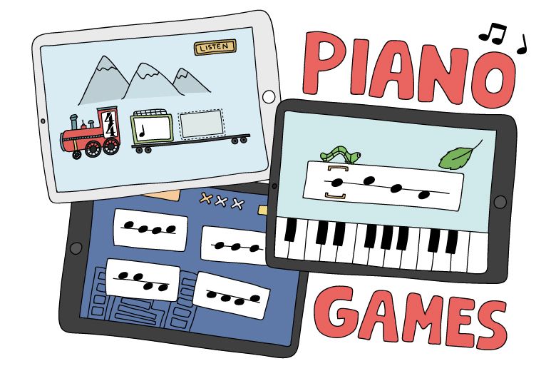 Piano Games for Kids & Beginners | 12 Fun Options to Play