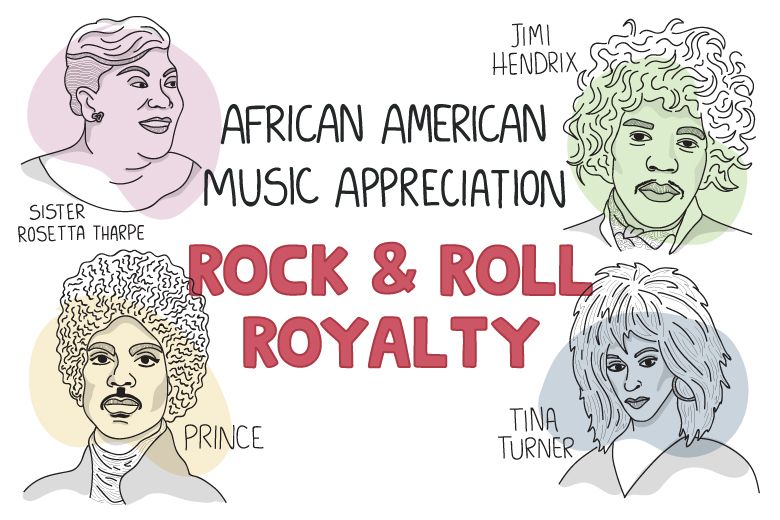 Black History: Rock & Roll Royalty - Hoffman Academy Blog