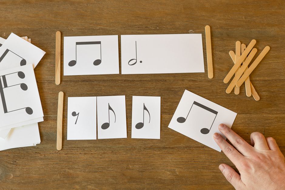 Rhythm Flashcards for Piano | Free Download, Printable