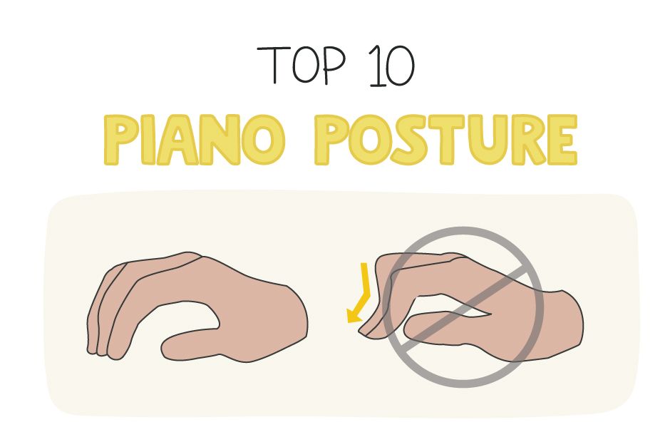 Piano Posture | Top 10 Tips for Finger & Hand Placement
