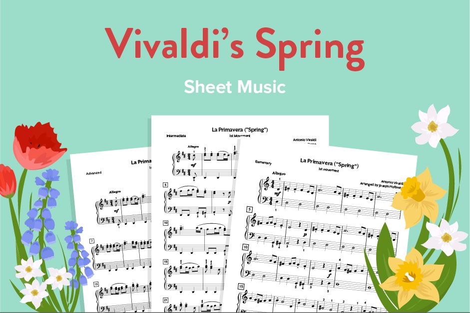 Vivaldi’s Spring Sheet Music from The Four Seasons