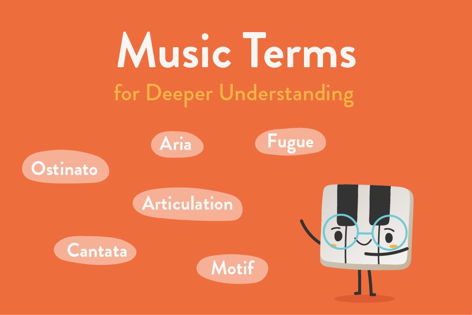 Music Terms List | Allegro, Adagio, Ostinato & More