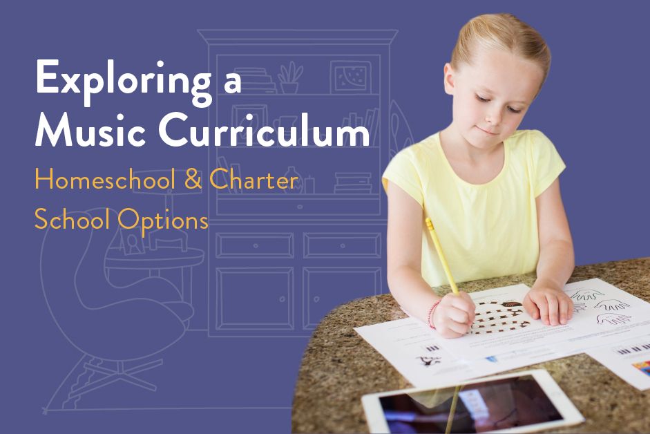 Exploring an Online Music Curriculum for Homeschool or Charter