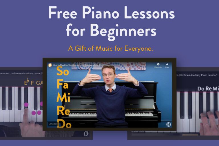 Free Piano Tutorials | 400+ Videos, Easy, Beginner to Intermediate