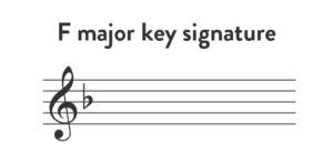 F Major Scale | Piano Notes, Chords, Songs & Relative Minor
