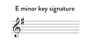 E Minor Scale: Piano Notes, Chords, Songs, Fingerings