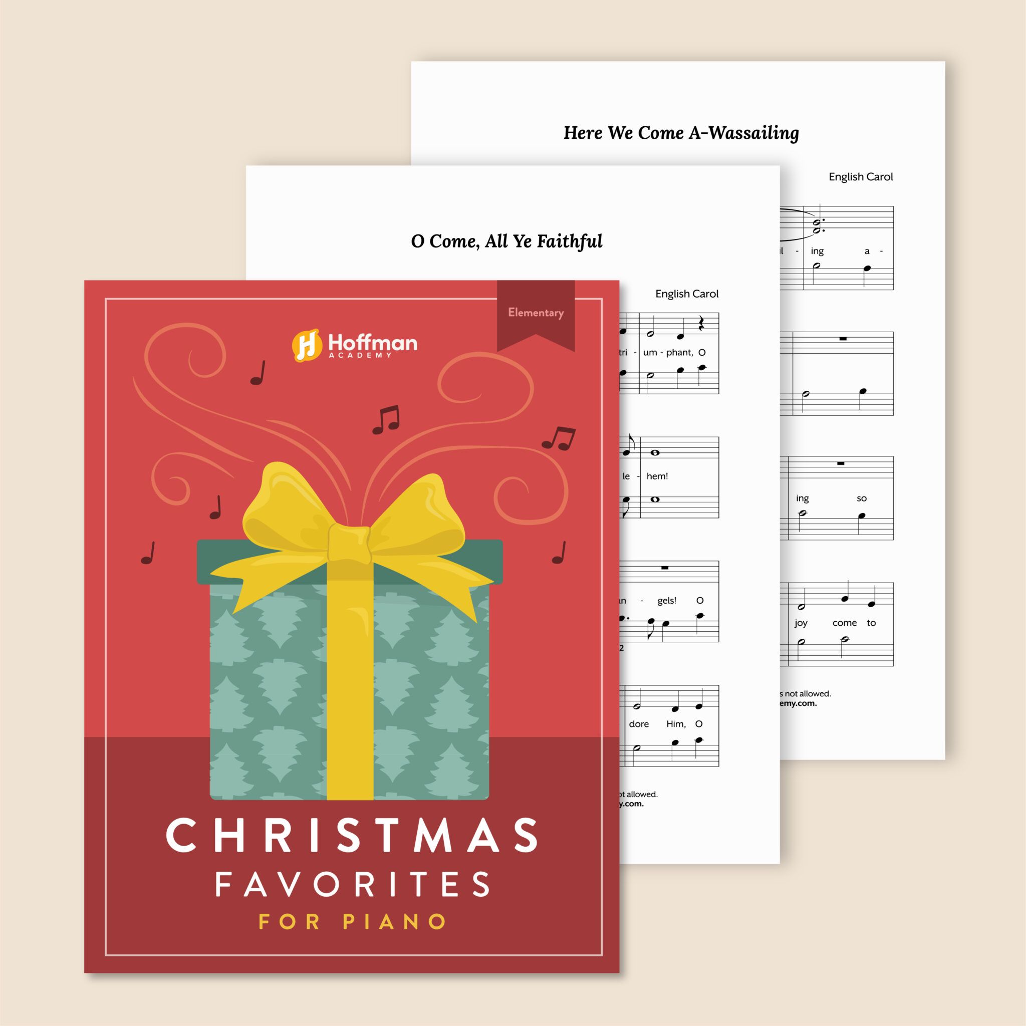 Easy Piano Christmas Music for Kids | Song Tutorials