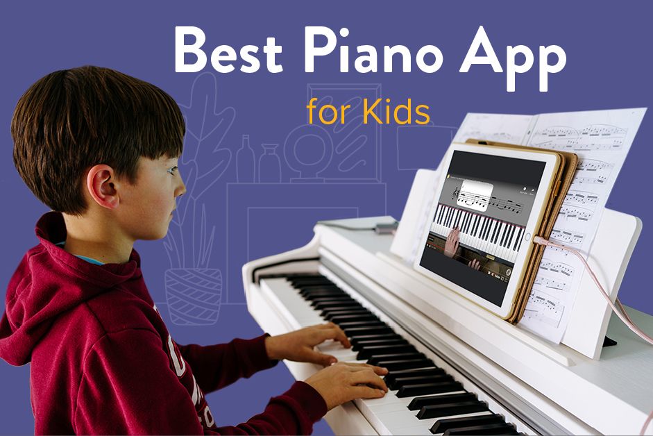 The Best Free Piano App for Kids | Fun & Educational