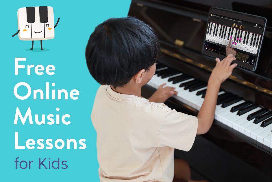 Online Music Lessons for Kids | Free Learning Resources