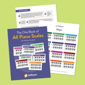 All Piano Scales: Major, Minor & More: Free PDF w/ Fingerings