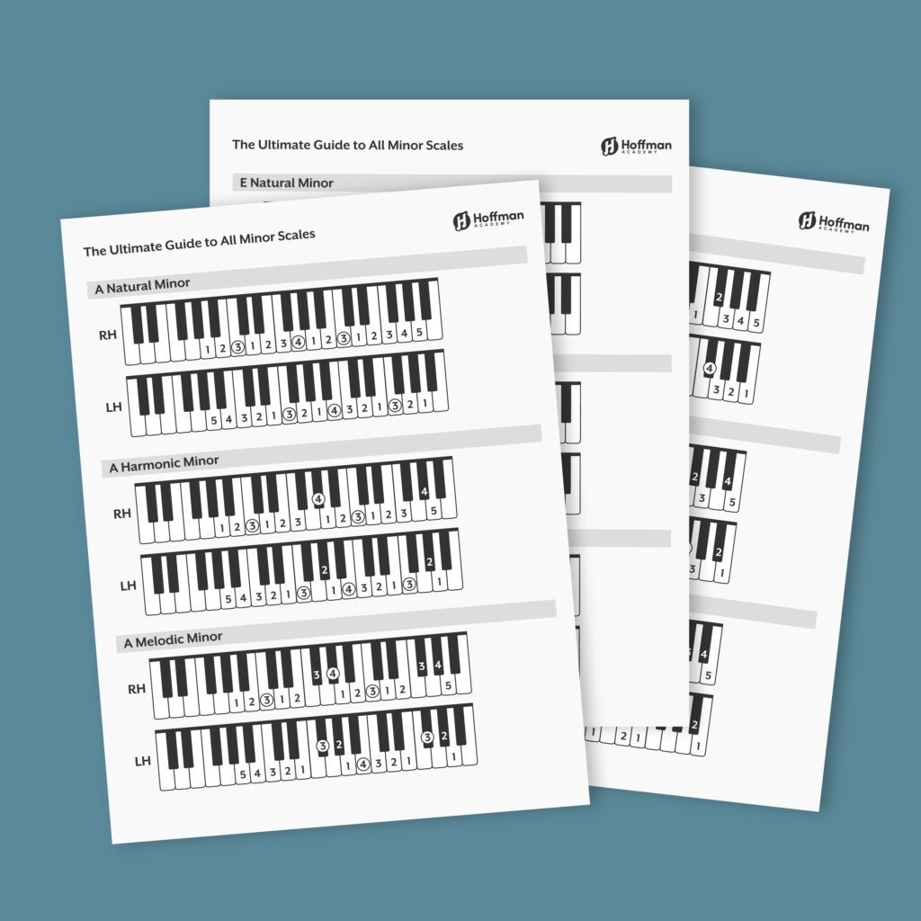 Piano Cheat Sheets: Chords, Notes, Scales, Keys | Printable, Free