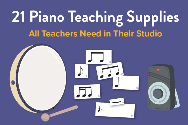 Piano Pedagogy 101 | Books, Online Courses & Methods