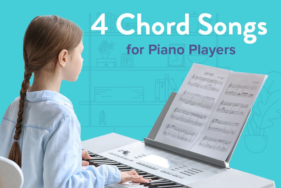 4 Chord Songs for Piano Players | Easy Progressions, Pop - Hoffman Academy