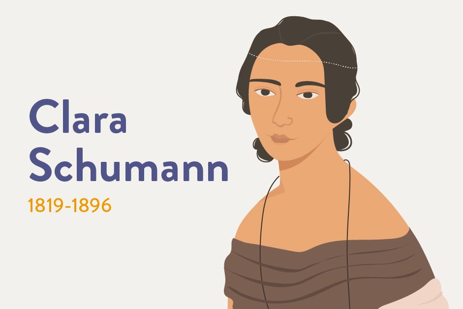 Clara Schumann | Biography, Most Famous Pieces, Sheet Music - Hoffman ...