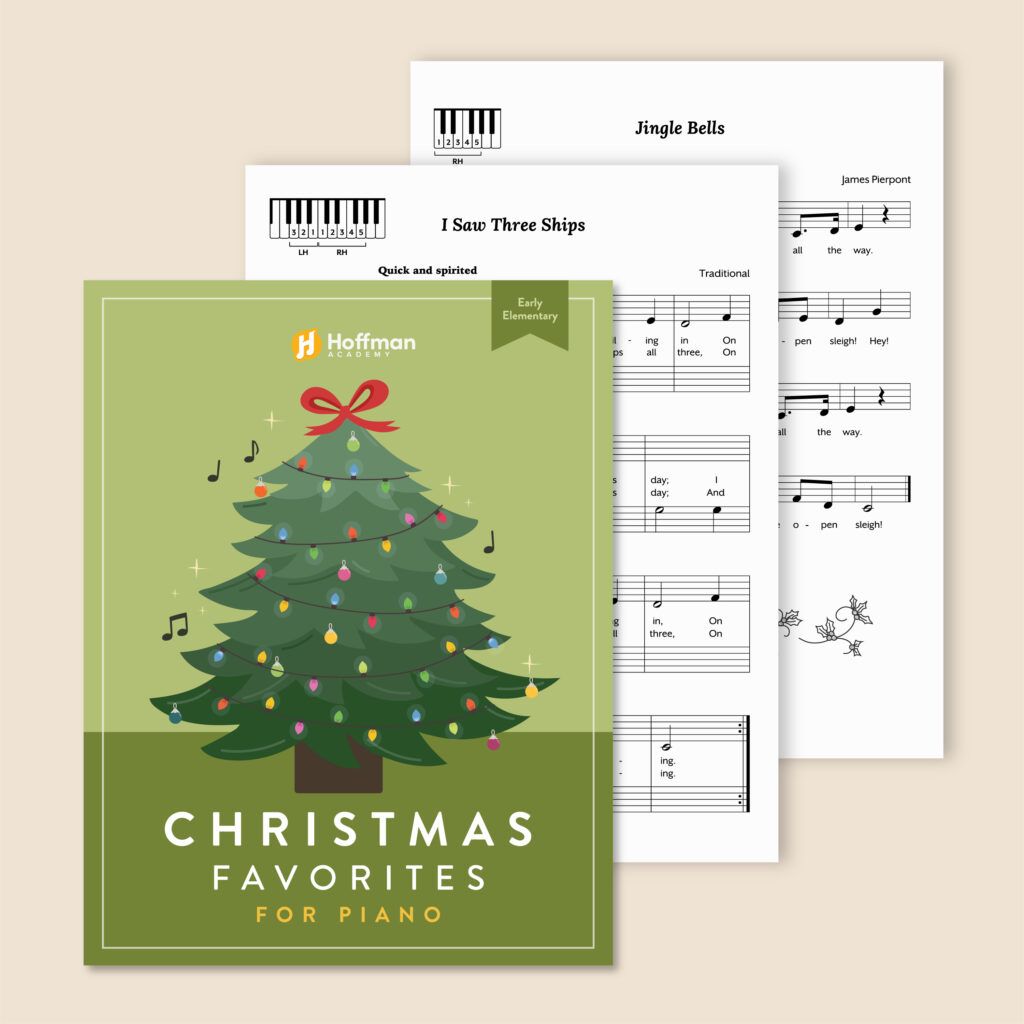 Easy Piano Christmas Music for Kids | Song Tutorials