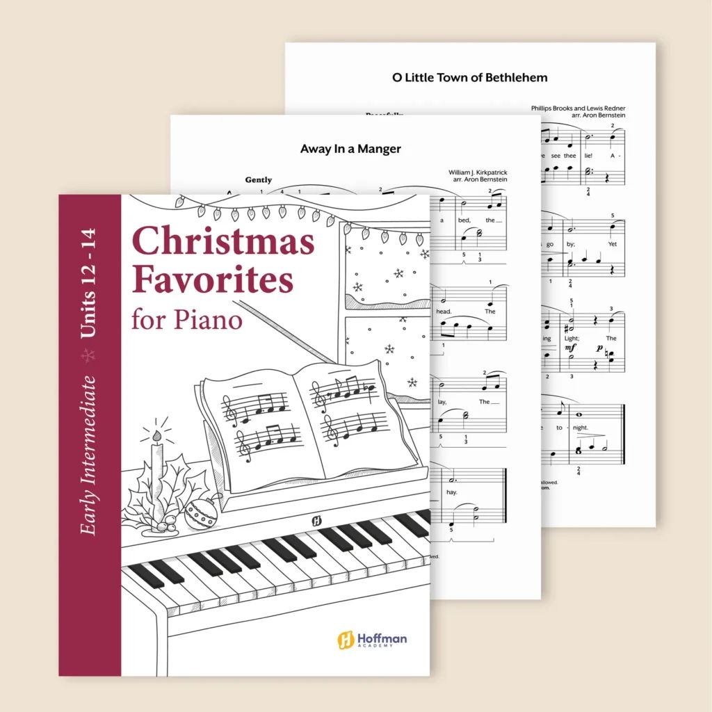 Christmas Piano Sheet Music Favorites | Easy, for Beginners