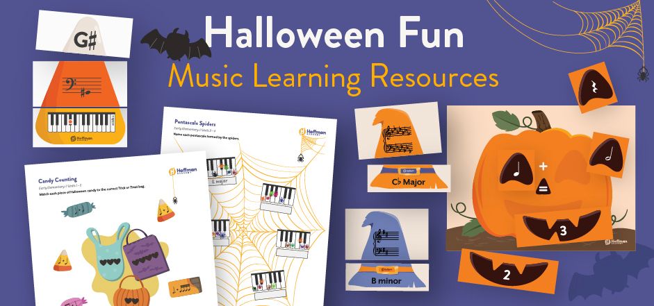 Halloween Piano Songs | Sheet Music & Video Tutorials