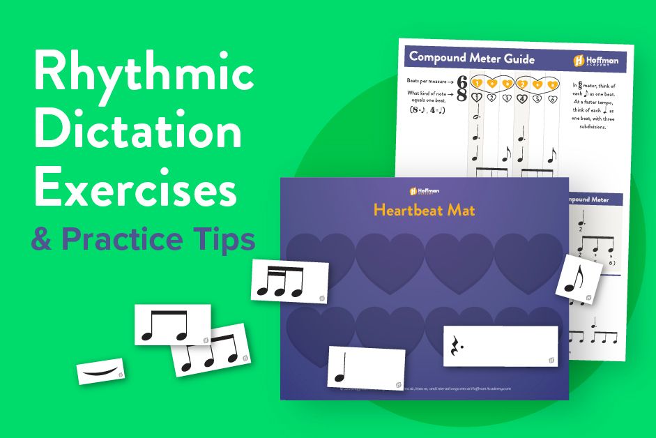 Rhythmic Dictation Exercises, Practices, & Training Online - Hoffman ...