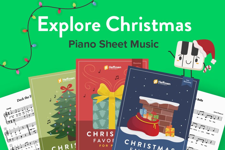 Christmas Piano Sheet Music Favorites | Easy, for Beginners
