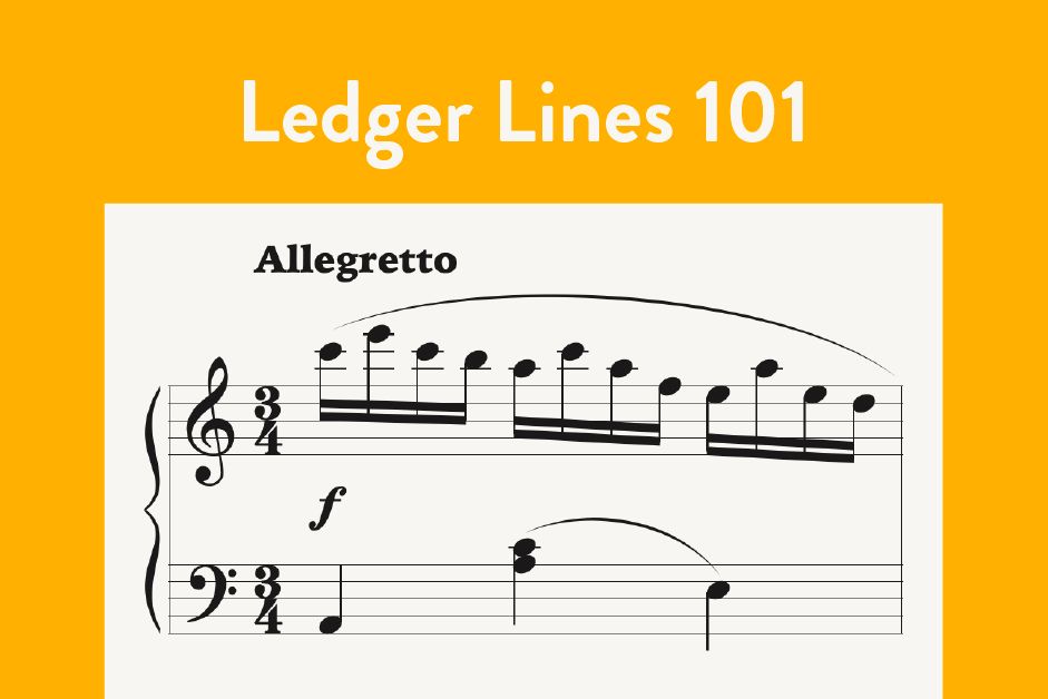 Ledger Lines in Music | Definition, Notes & Examples