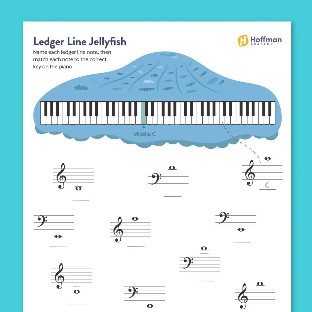 Ledger Lines in Music | Definition, Notes & Examples