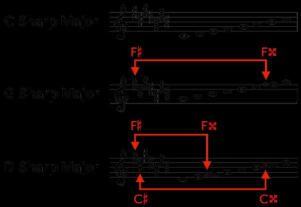 Double Sharp in Music | Symbol, Definition & Examples