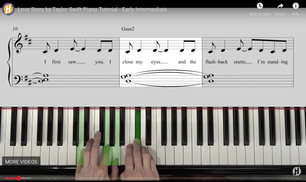 Free Piano Tutorials | 400+ Videos, Easy, Beginner to Intermediate