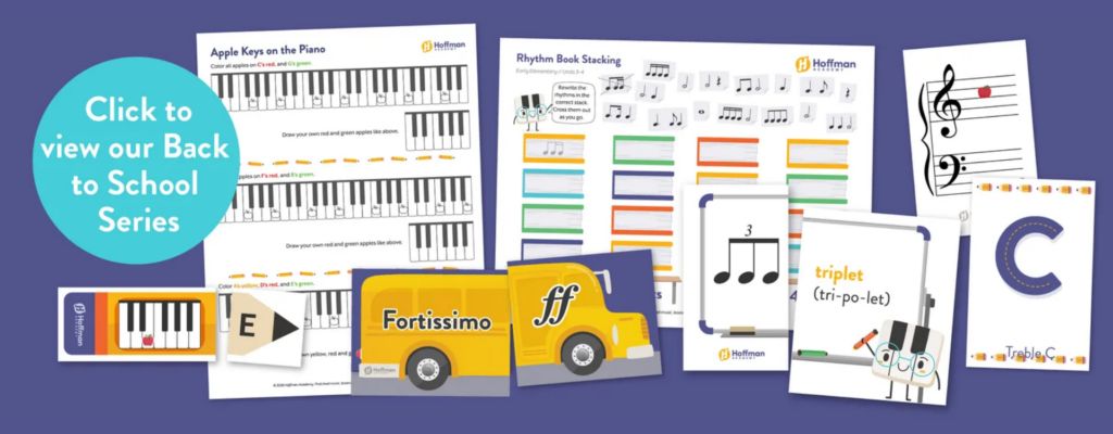 August 2025 Releases & Back-to-School Musical Resources