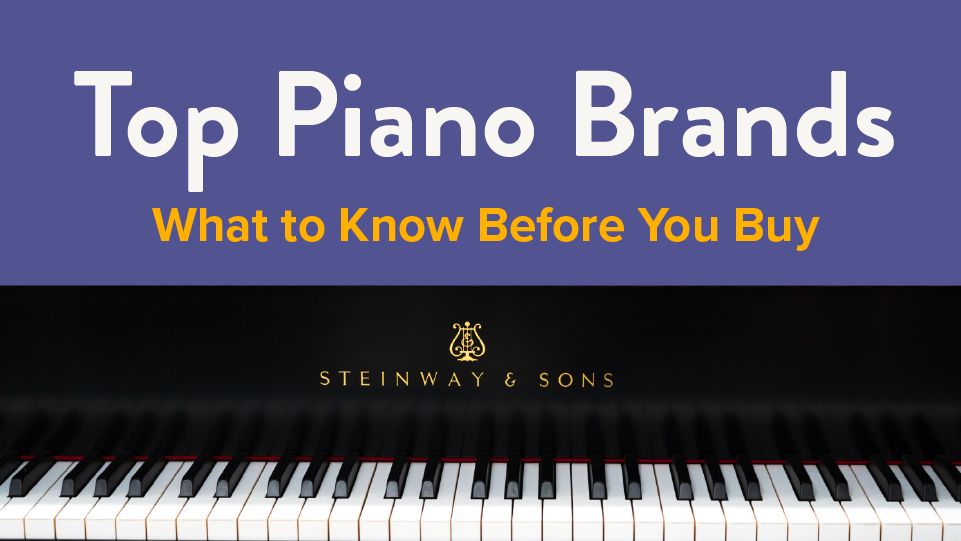 Top Piano Brands | Keyboards, Upright, Electric & More - Hoffman Academy