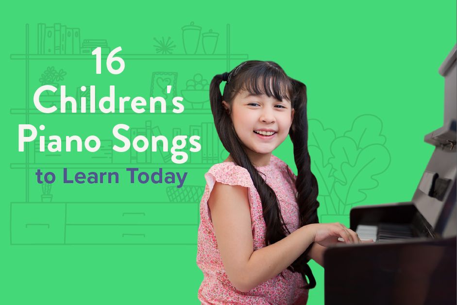 16 Children's Piano Songs to Learn | Easy, PDF Sheet Music