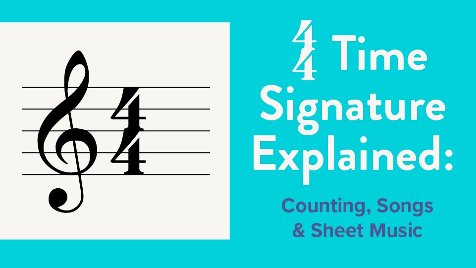 4/4 Time Signature: Song Examples & Counting for Pianists - Hoffman Academy