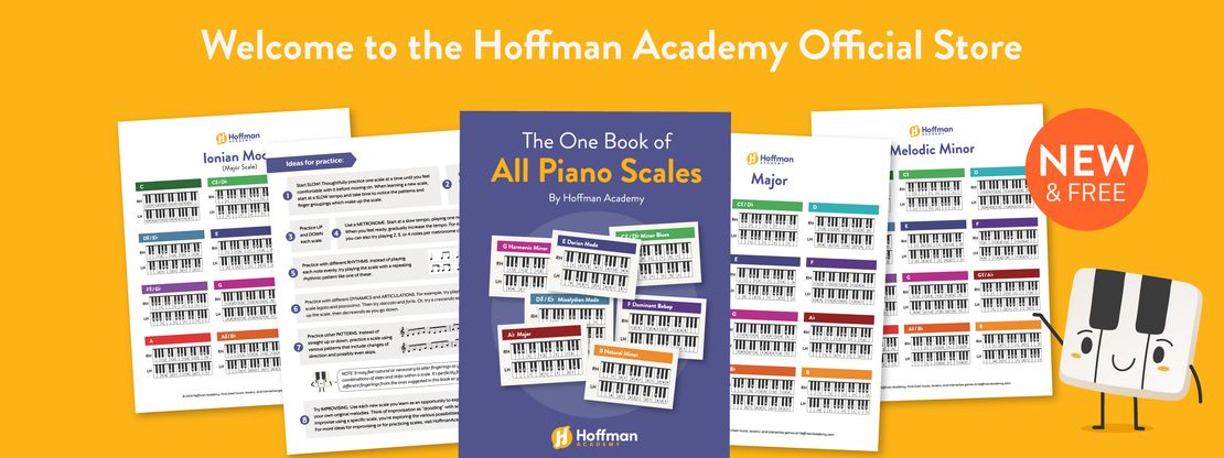 Piano Sheet Music Store | Books, Learning Resources & More - Hoffman ...