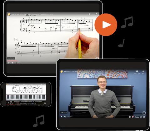 Learn Piano Online | Music Education with Hoffman Academy