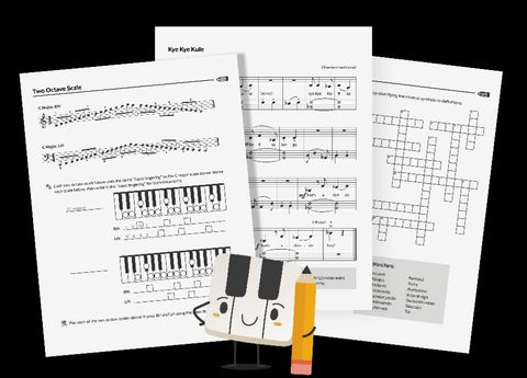 Learn Piano Online | Music Education with Hoffman Academy