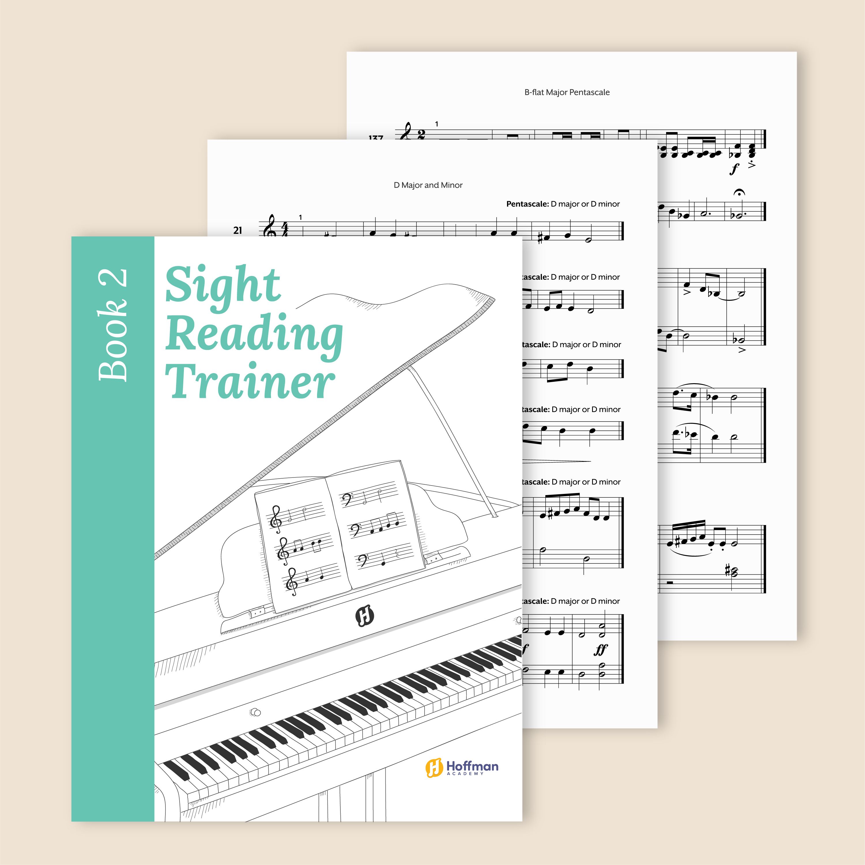 Piano Sheet Music | Sight Reading Trainer Book 2