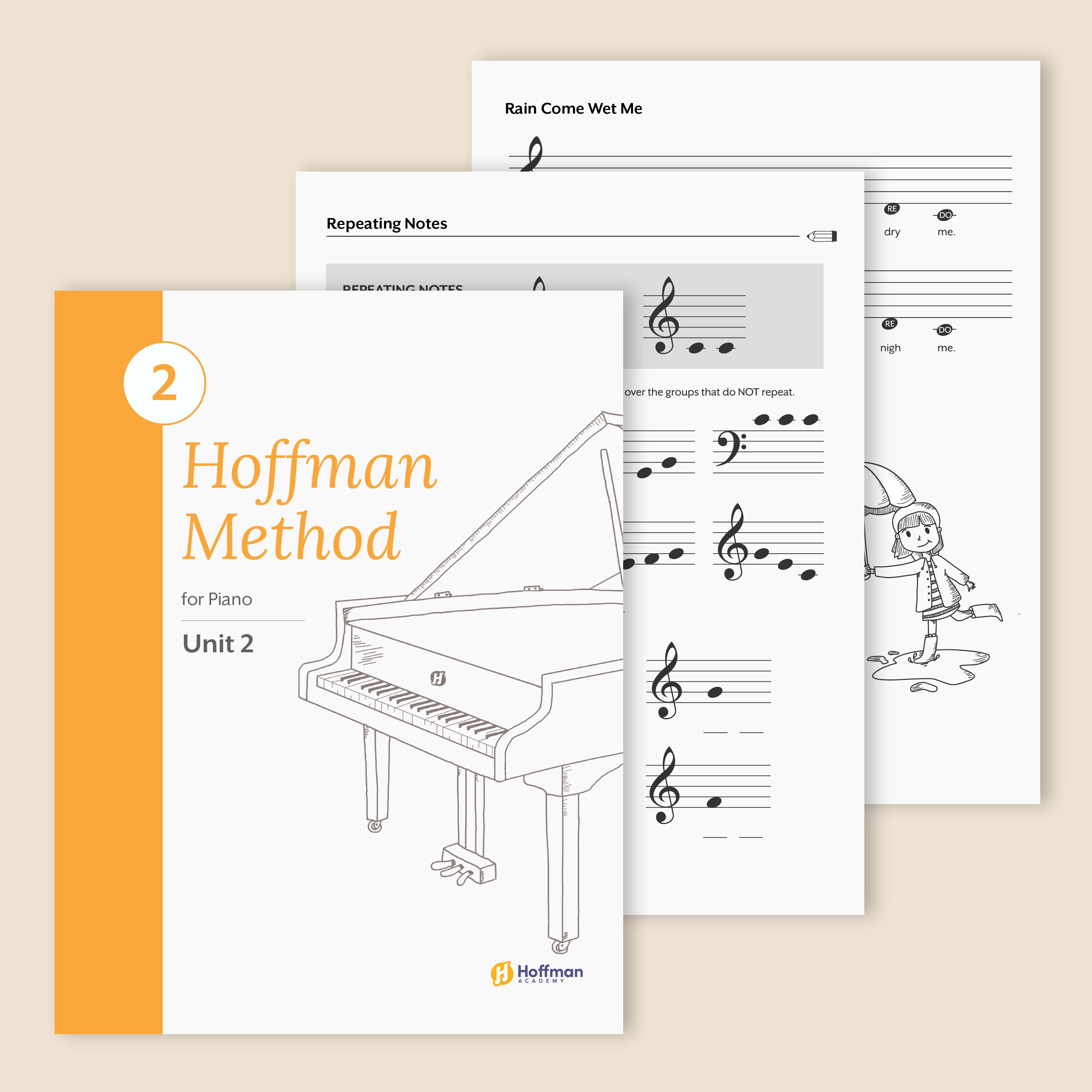 Hoffman Method for Piano Unit 2