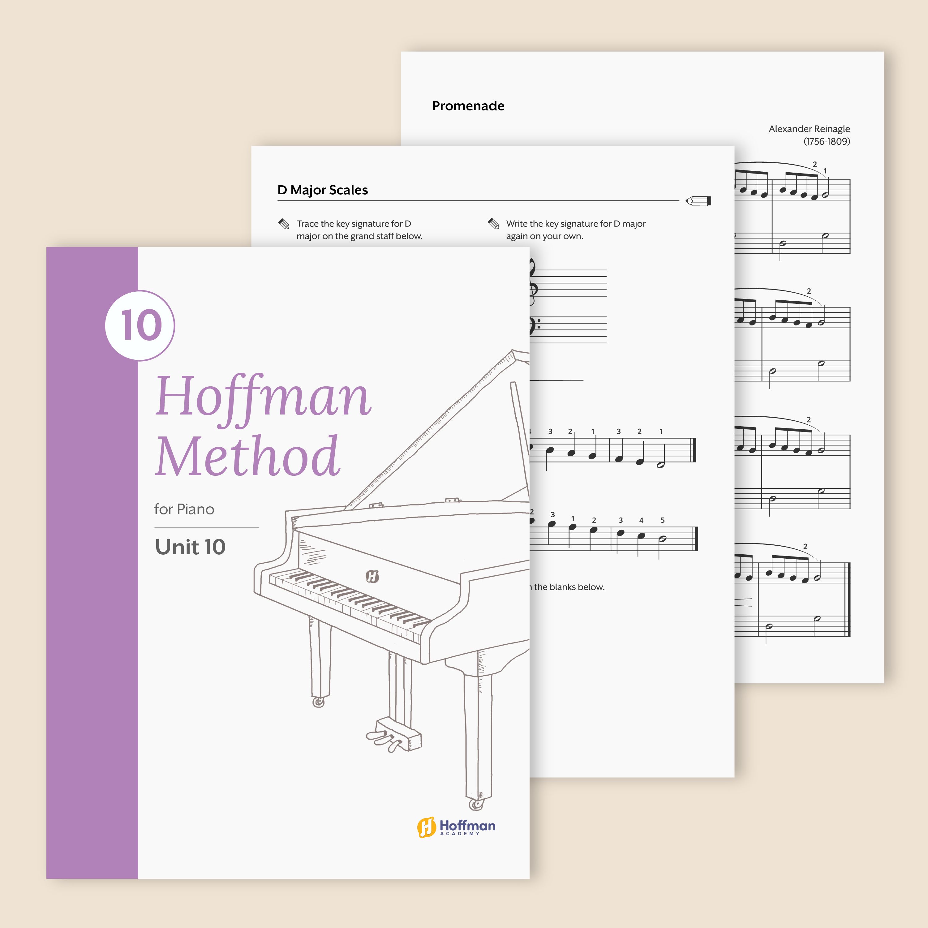 Hoffman Method for Piano Unit 10